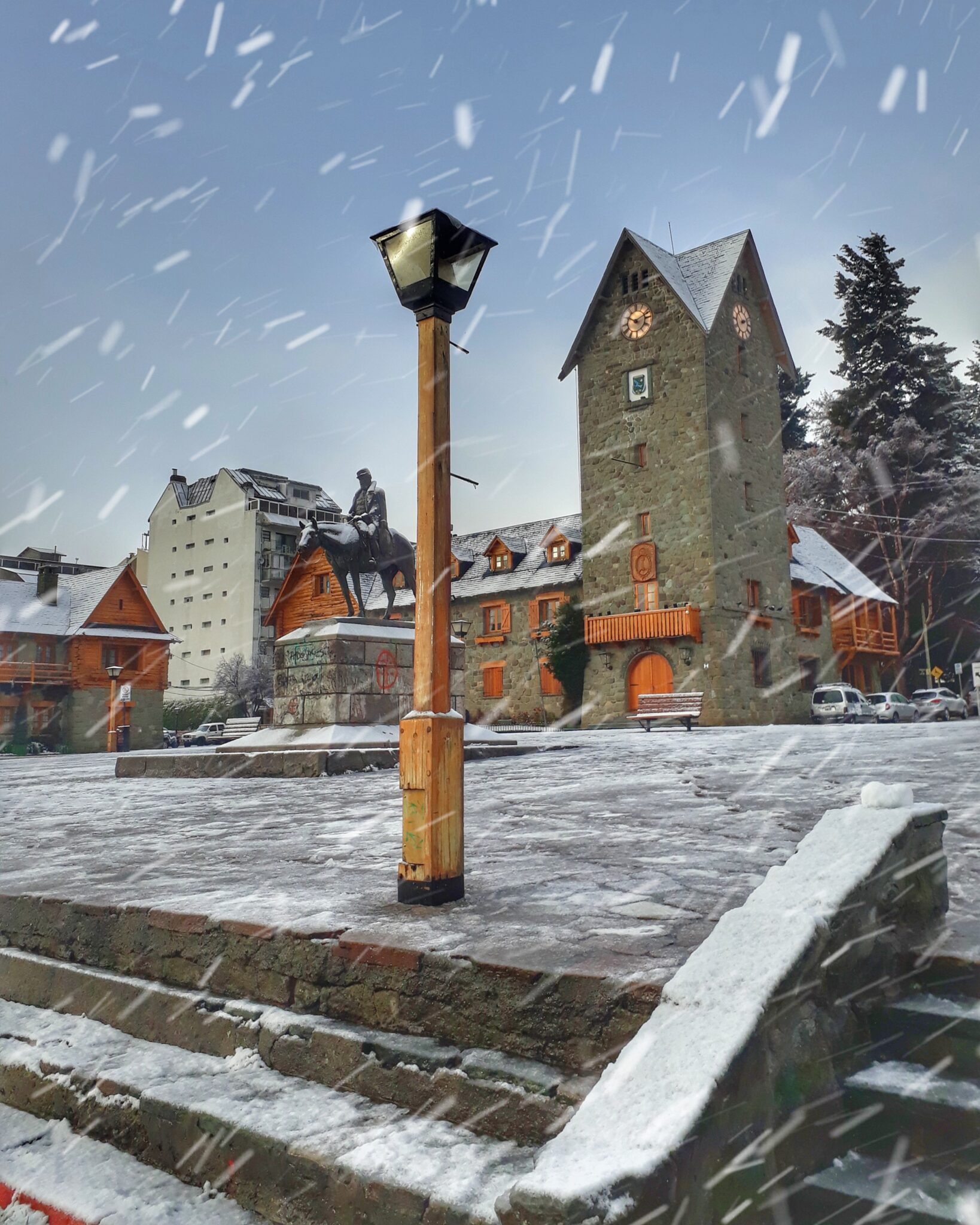 ? Nieve en Bariloche, invierno 2020 - Recorrido por el centro de la ciudad